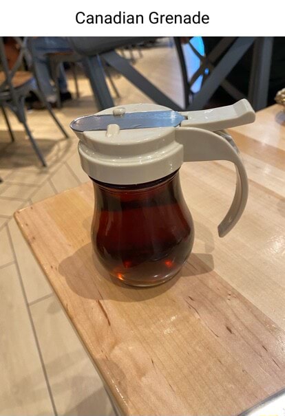 Canadian Grenade - iFunny