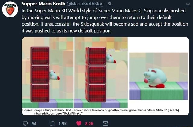 Supper Mario Bmth @Met \oBtot‘wB‘og »Sh v In the Super Mario 3D World ...