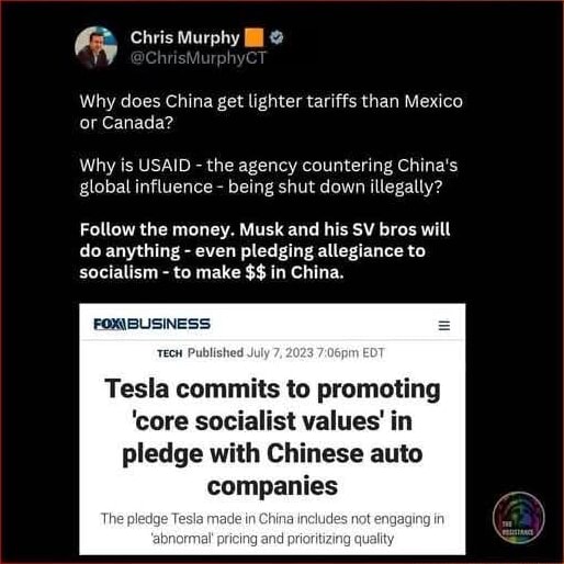 AS Why does China get lighter tariffs than Mexico or Canada? Why is USAID - the agency ...