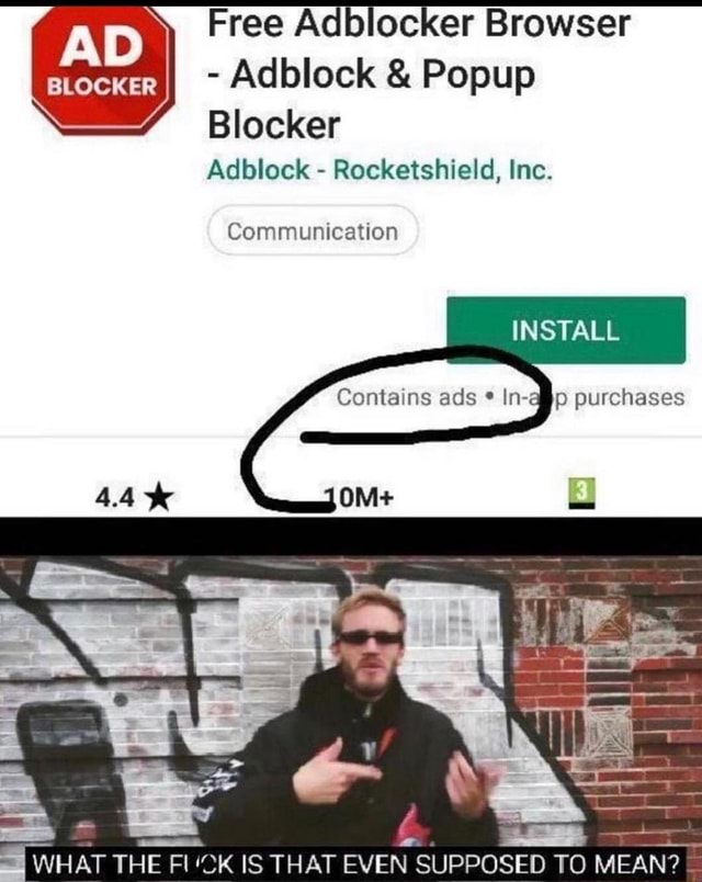 Ad Free Adblocker Browser Blocker Ii Adblock And Popup Blocker Adblock