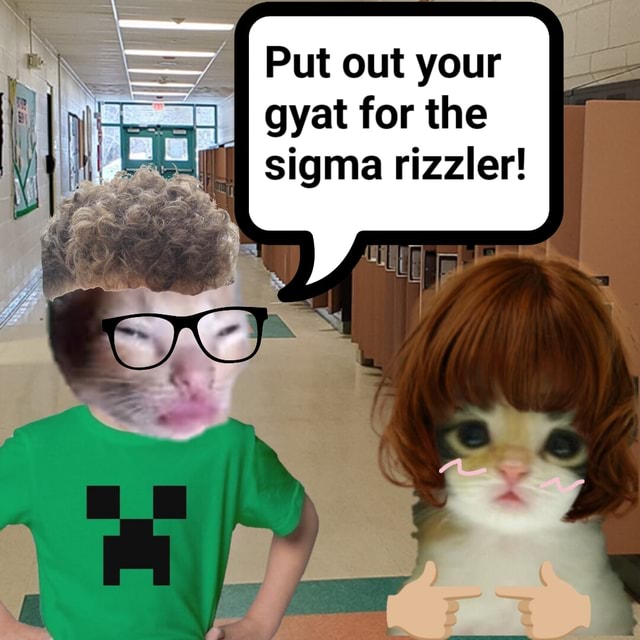 Put out your II gyat for the III sigma rizzler! - iFunny