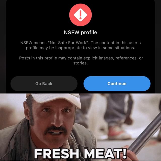 NSFW profile NSFW means "Not Safe For Work". The content in this user's ...