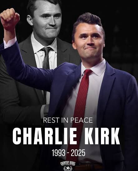 REST IN PEACE CHARLIE KIRK 1998 - 2025 Ob - iFunny