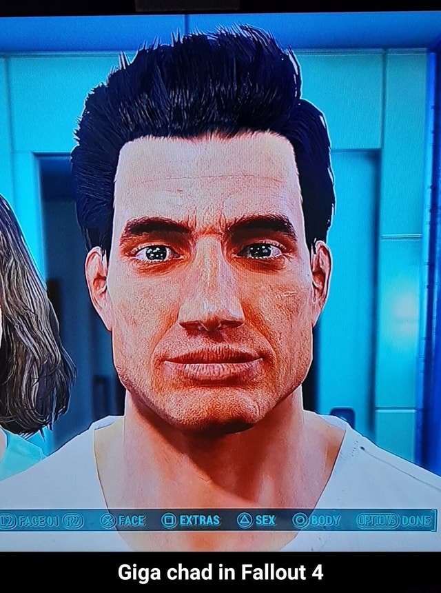 Giga chad in Fallout 4 - Giga chad in Fallout 4 - iFunny