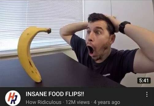 INSANE FOOD FLIPS!! How Ridiculous - views 4 years ago - iFunny