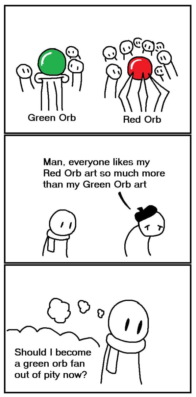 Rule - Rule Green Orb Red Orb Man, everyone likes my Red Orb art so ...