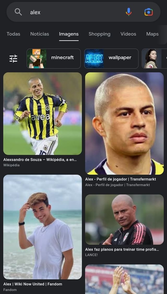 Alex Todas Notícias Imagens Shopping Videos Maps minecraft wallpaper Alexsandro de Souza ...
