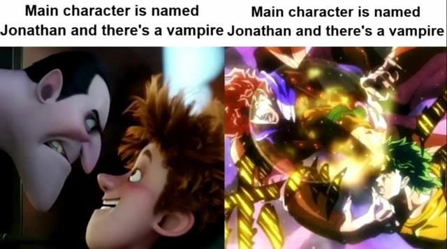 Main character is named Main character is named Jonathan and there's a ...