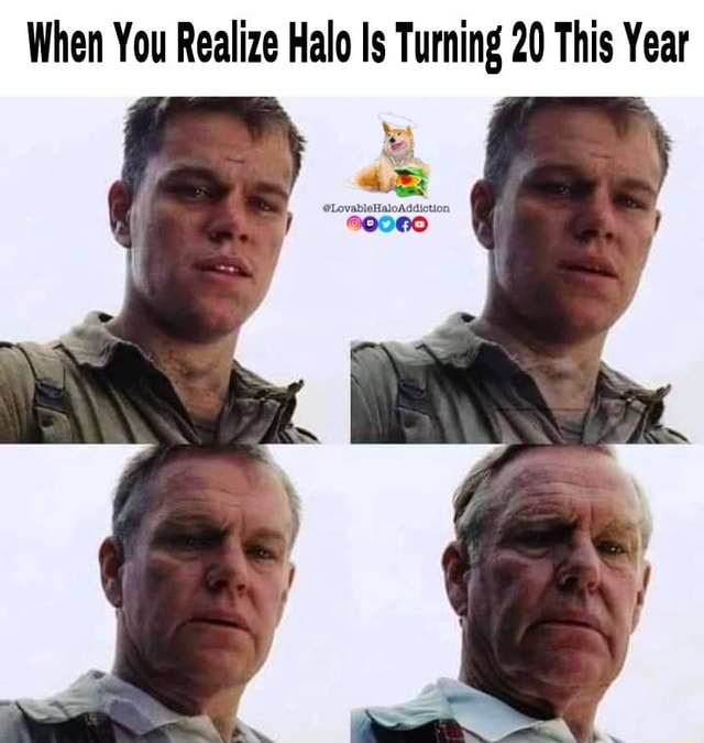 When You Realize Halo Is Turning 20 This Year - iFunny