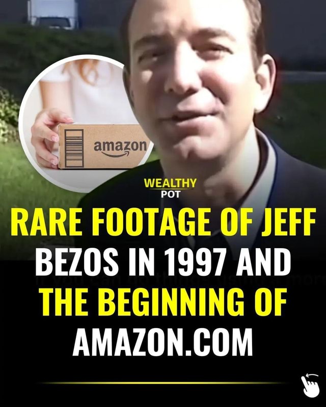 RARE FOOTAGE OF JEFF BEZOS IN 1997 AND THE BEGINNING OF - America’s ...