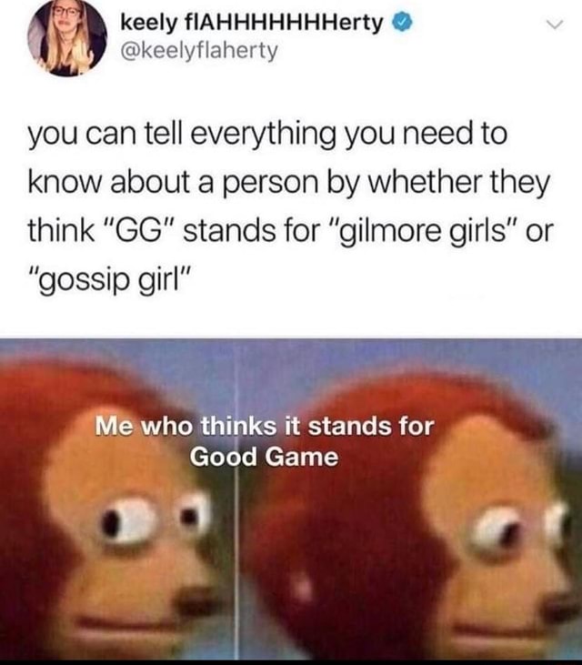 Keely you can tell everything you need to know about a person by ...