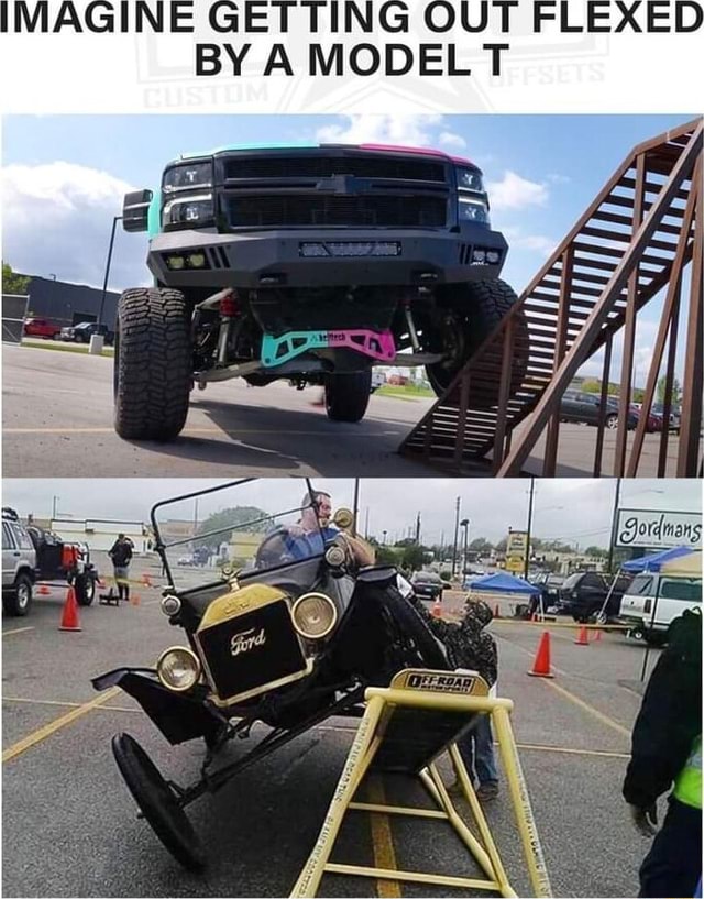 IMAGINE WING BY A MODEL T - iFunny