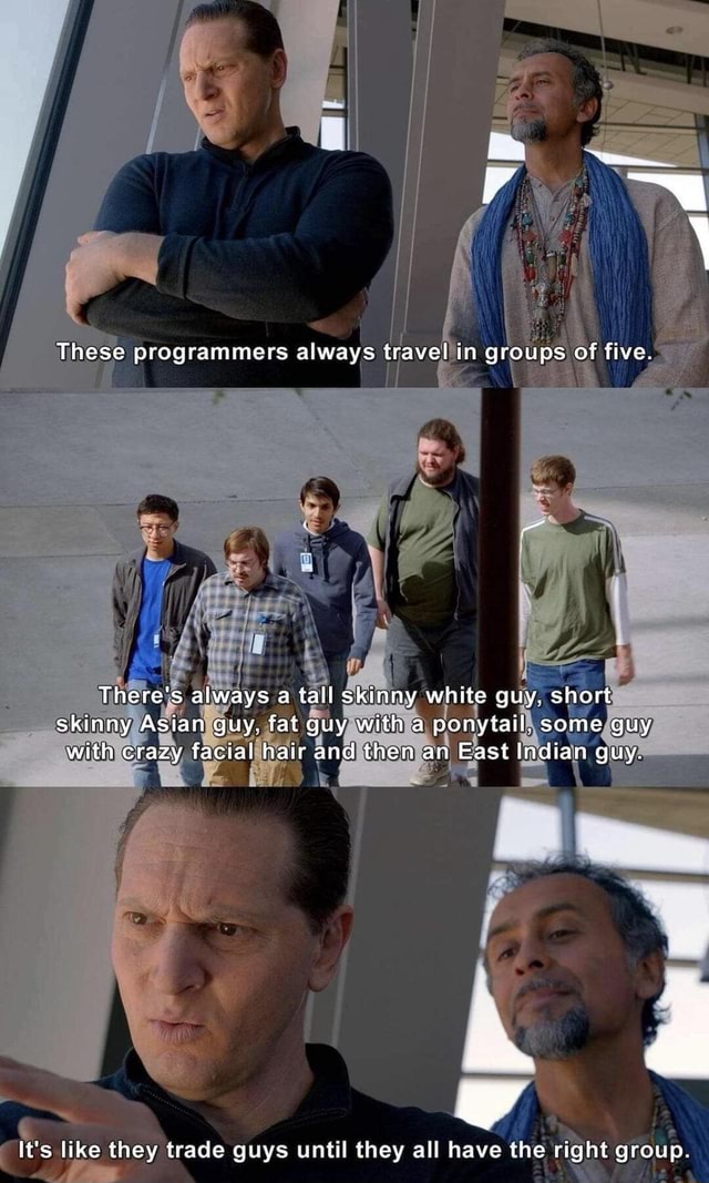 Programming and Office Work meme dump - These programmers always travel ...