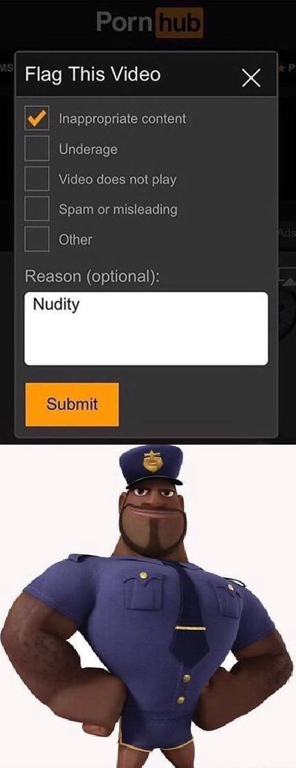 Flag This Video Inappropriate content Underage Video does not play Spam ...