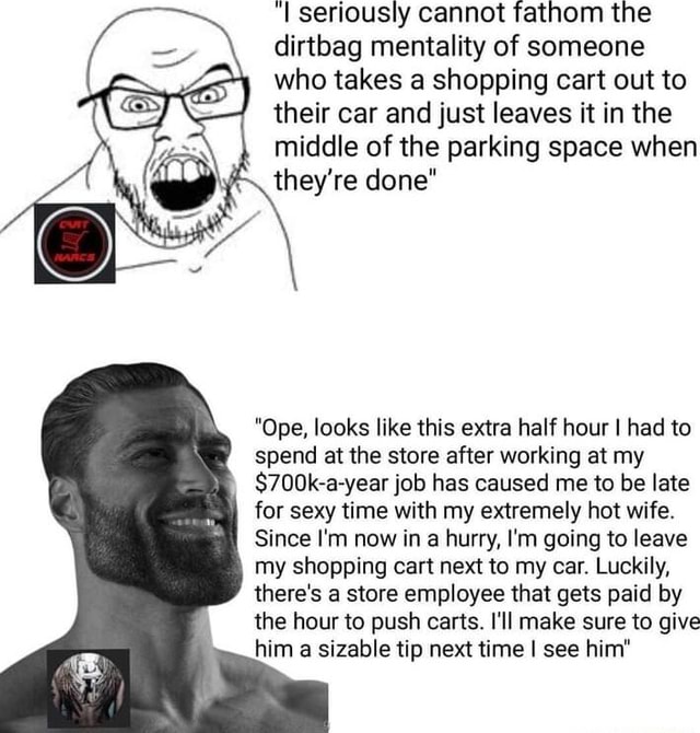 Seriously cannot fathom the dirtbag mentality of someone who takes a ... Seriously cannot fathom the dirtbag mentality of someone who takes a ...