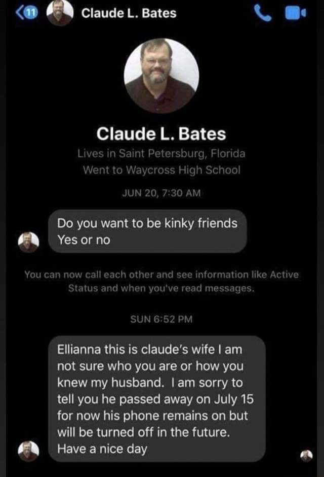 Claude L. Bates Claude L. Bates Lives Saint Pe ersb rg, Went to ...