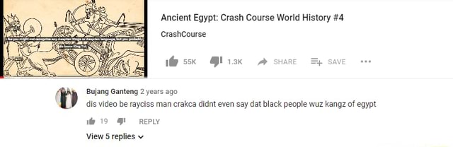 Ancient Egypt: Crash Course World History #4 CrashCourse osx Blix ...