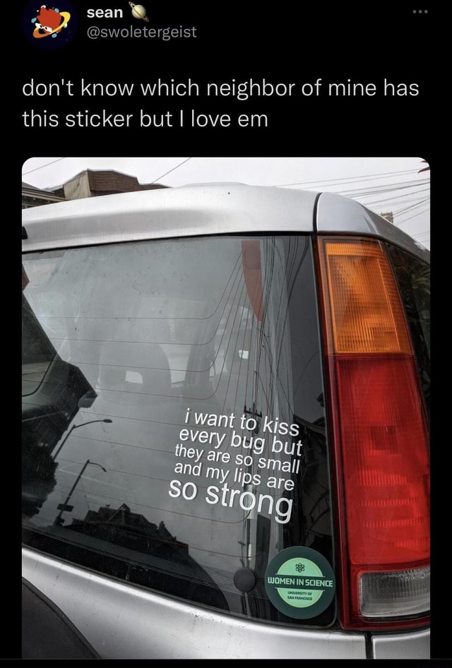 Avoid kissing kissing bugs - don't know which neighbor of mine has this ...