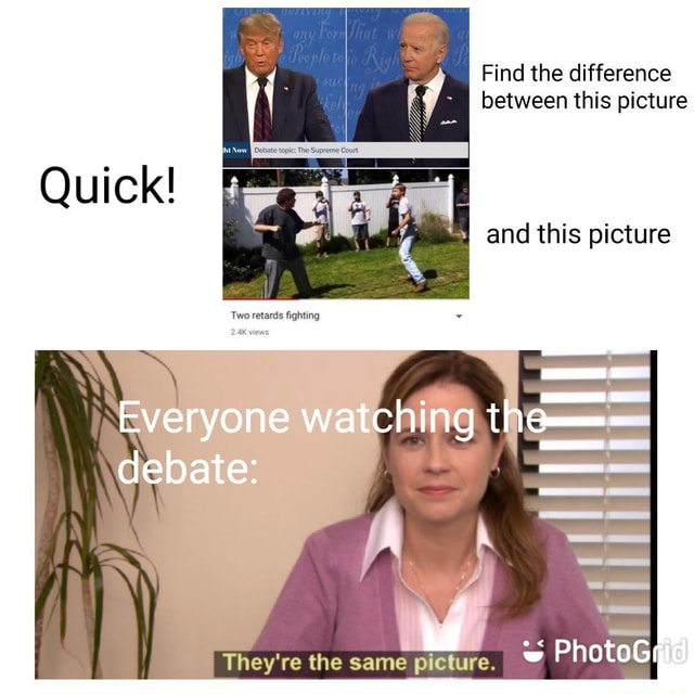 Find the difference I between this picture and this picture Quick! Two ...