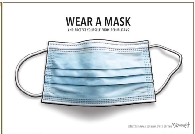 Tuesday Toons - Cartoons - WEAR A MASK AND PROTECT YOURSELF FROM ...