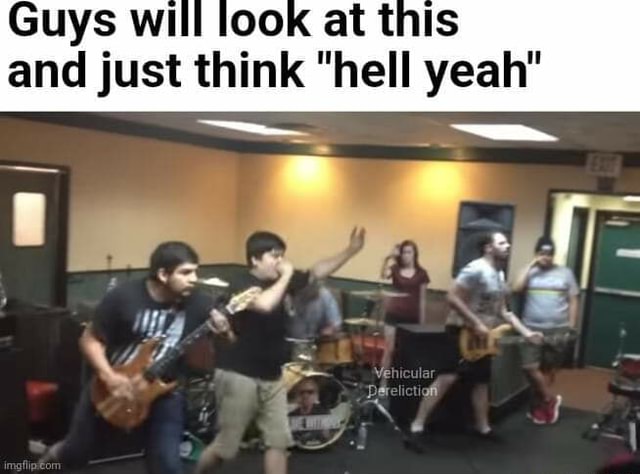 Guys will look at this and just think "hell yeah" - iFunny