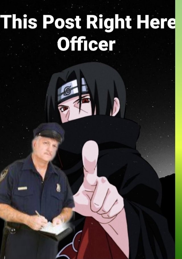 This Post Right Her Officer - iFunny