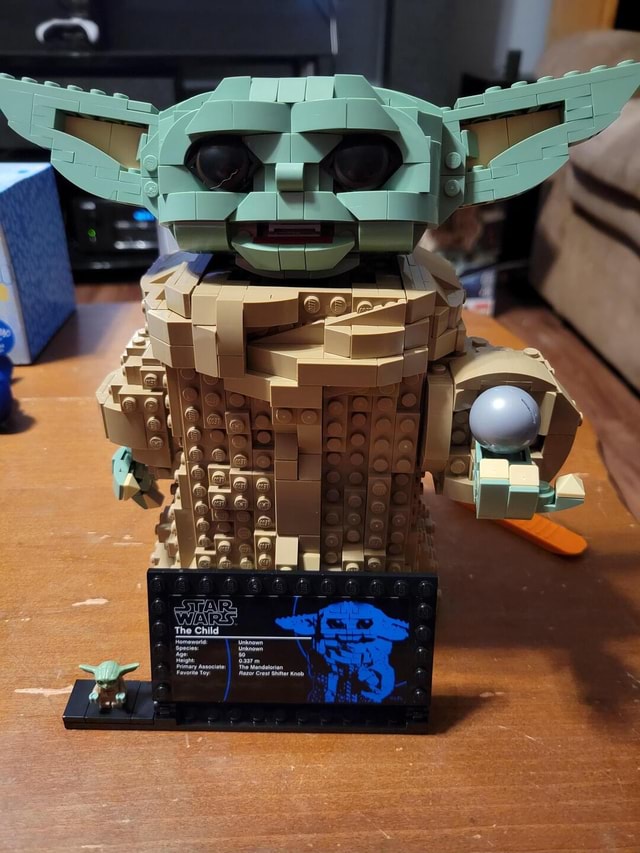 Lego set #75318 Took me about 3.5hrs to build. - iFunny