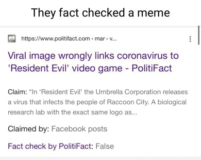 They fact checked a meme " mar v... Viral image wrongly links ...