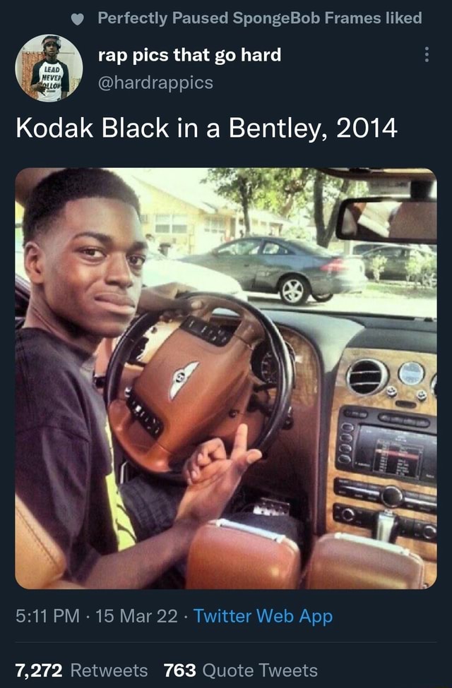 Perfectly Paused SpongeBob Frames liked rap pics that go hard ...