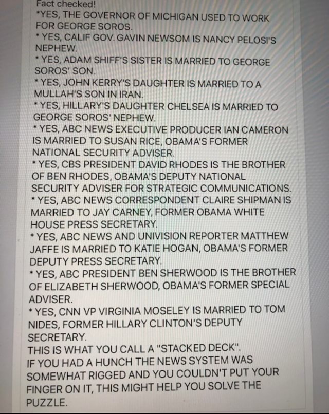 / (i ] Md SISTER IS MARRIED TO SOROS' SON. ES, JOHN KERRY'S DAUGHTER IS ...