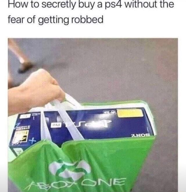 Fear of getting robbed - iFunny
