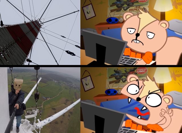 Happy Tree Friends, meme - iFunny