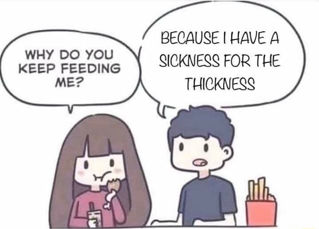 BECAUSE I HAVE A - iFunny