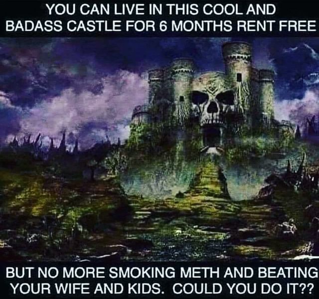 YOU CAN LIVE IN THIS COOL AND BADASS CASTLE FOR 6 MONTHS RENT FREE BUT ...