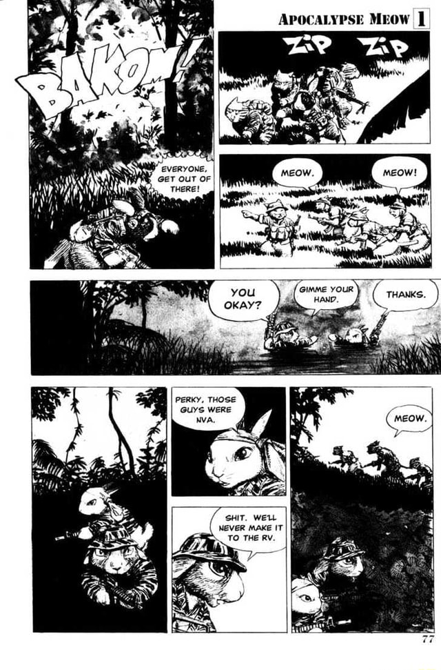 APOCALYPSE MEOW Get out oF THERE! SHIT, WELL NEVER MAKE - iFunny