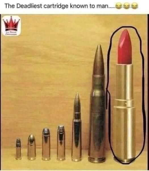 The Deadliest cartridge known to man... - America’s best pics and videos