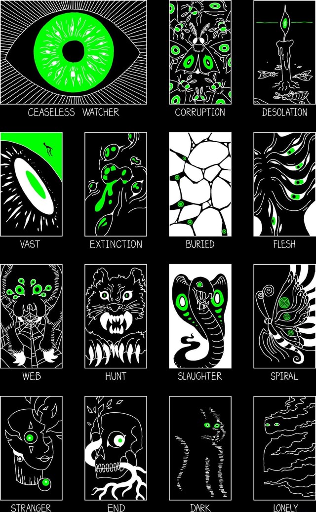 SPIRAL st SLAUGHTER CORRUPTION DESOLATION EXTINCTION STRANGER - iFunny