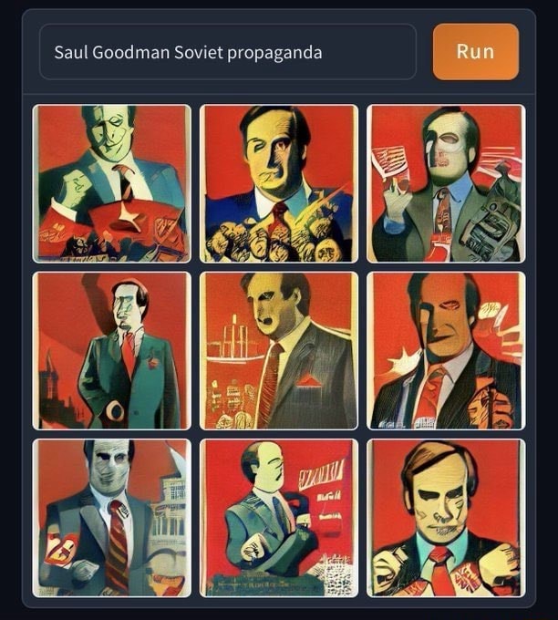 Saul Goodman Soviet propaganda - iFunny