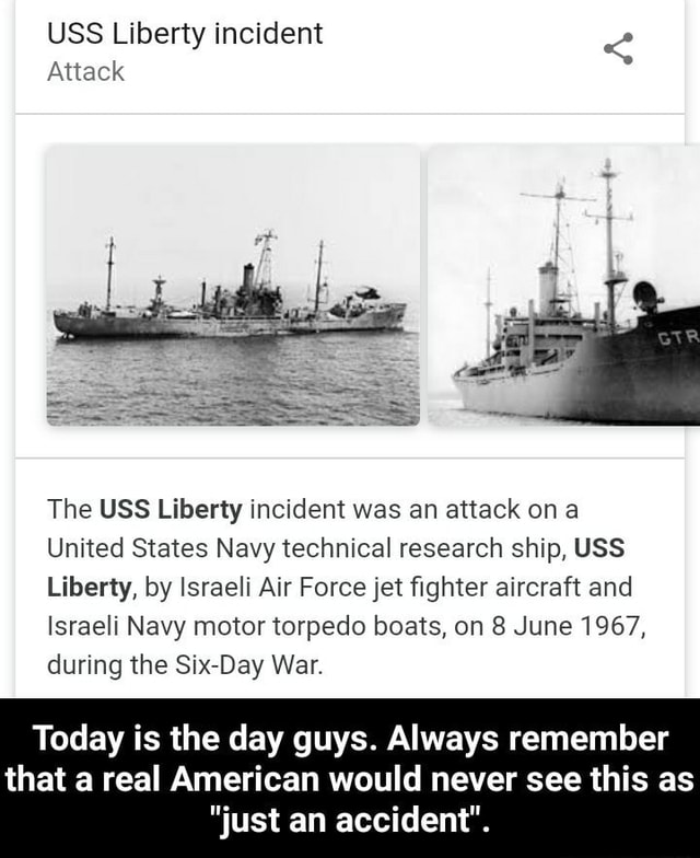 USS Liberty incident