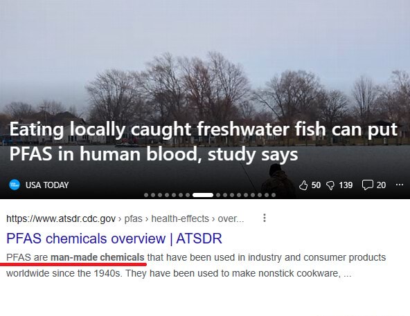Eating locally caught freshwater fish can put PFAS in human blood ...