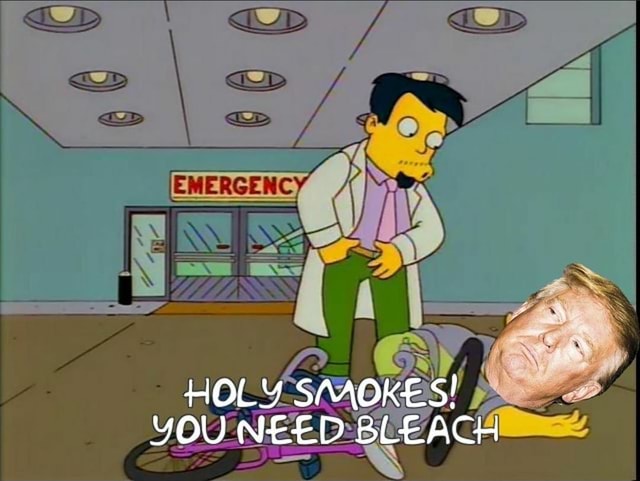 HOLY SMOKES! YOU NEED BLEACH - America’s best pics and videos