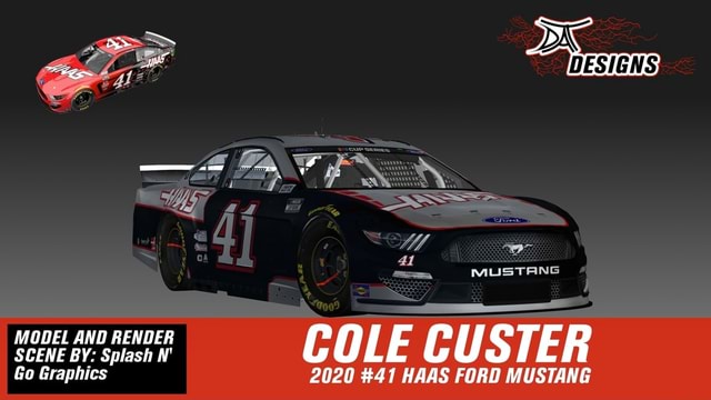 MODEL AND RENDER SCENE BY: Splash N' Go Graphics a COLE CUSTER 2020 #41 ...