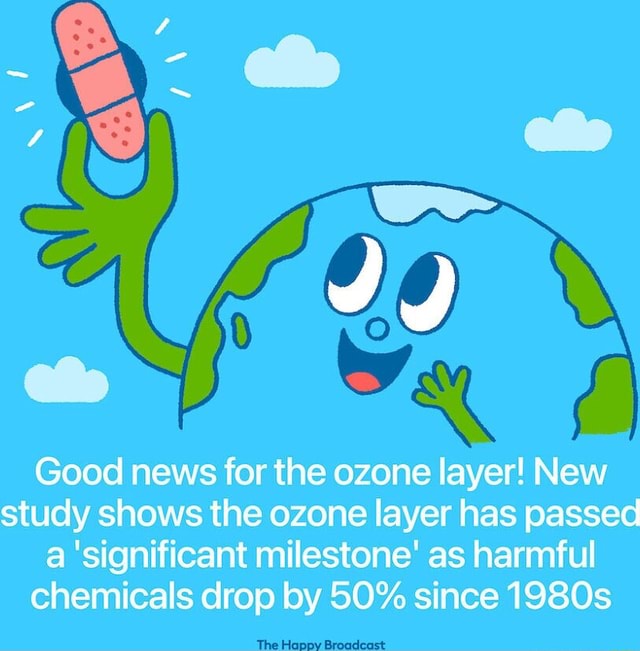 Good news for the ozone layer! New study shows the ozone layer has ...