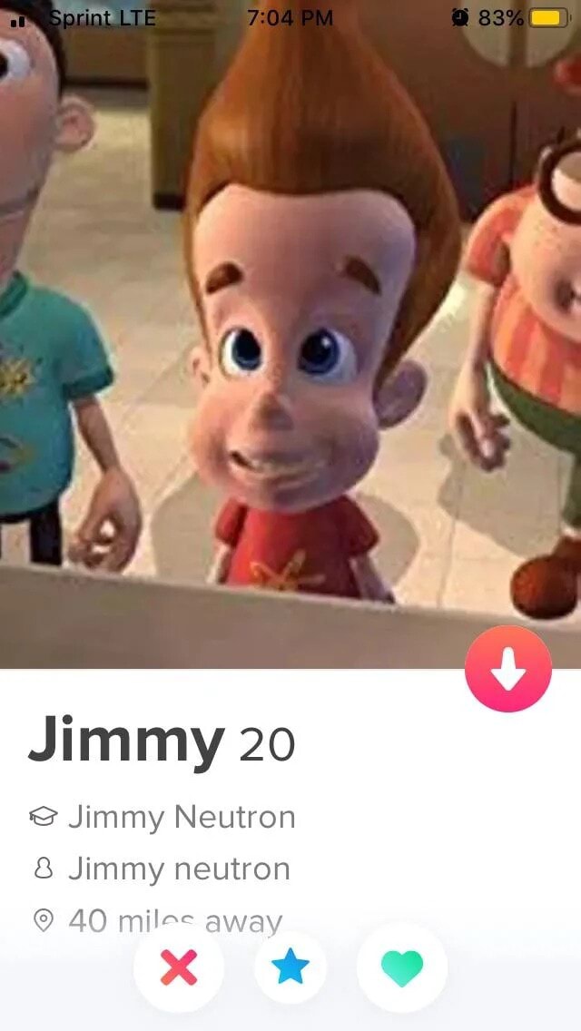 Sprint FOA Jimmy 20 Jimmy Neutron Jimmy neutron AN miles away ww - iFunny