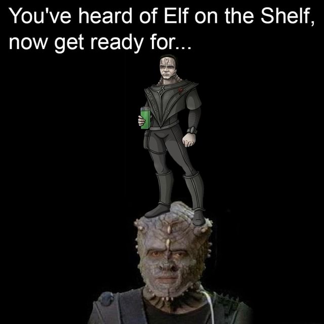 Gul Damar is coming, to town. - You've heard of Elf on the Shelf, now ...