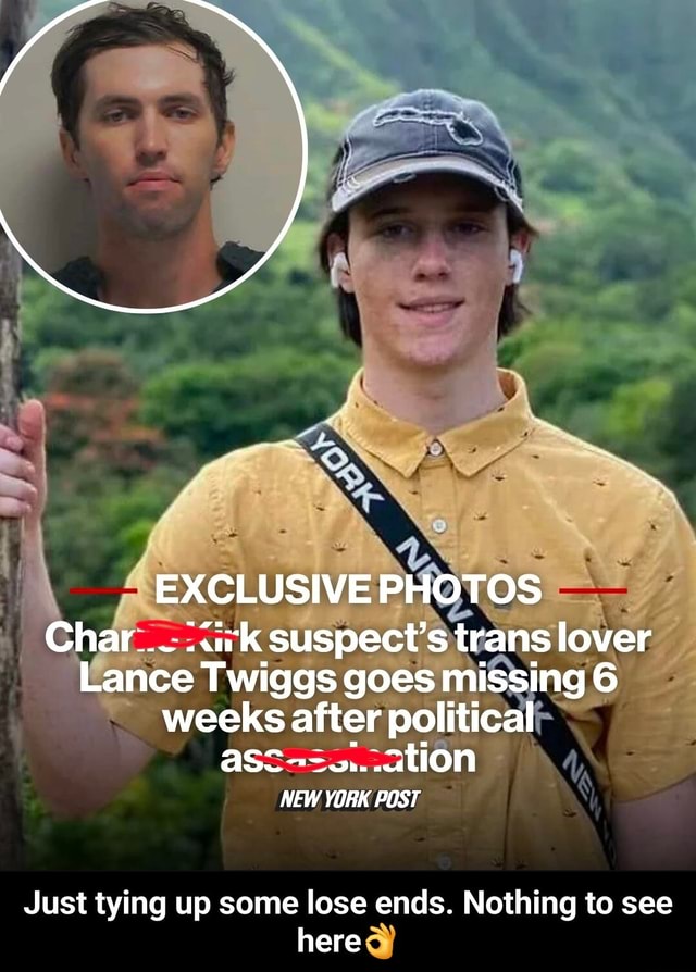 EXCLUSIVE PHOTOS Char... suspect's trans lover Lance Twiggs goes ...