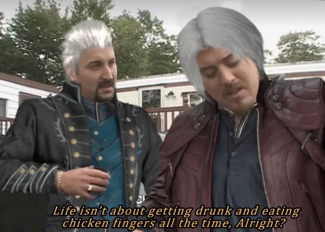 Liteisn't about getting drunk and eating chicken fingers all the time ...