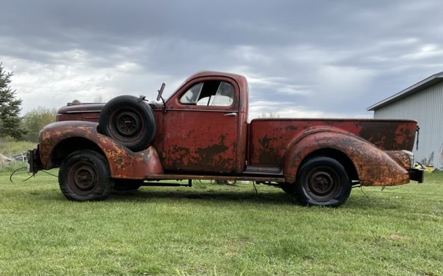 "Before there was the Ford Ranchero or the Chevy El Camino, there was ...