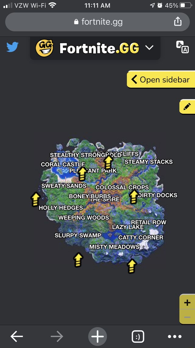 When zoomed out this far the locations are very approximate and some ...