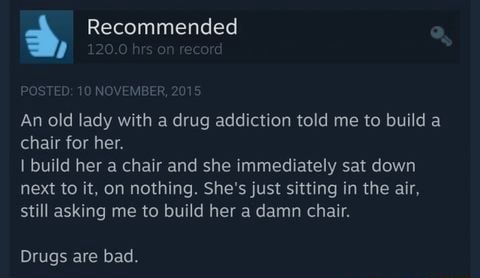 Fallout Memes - Recommended An old lady with a drug addiction told me ...